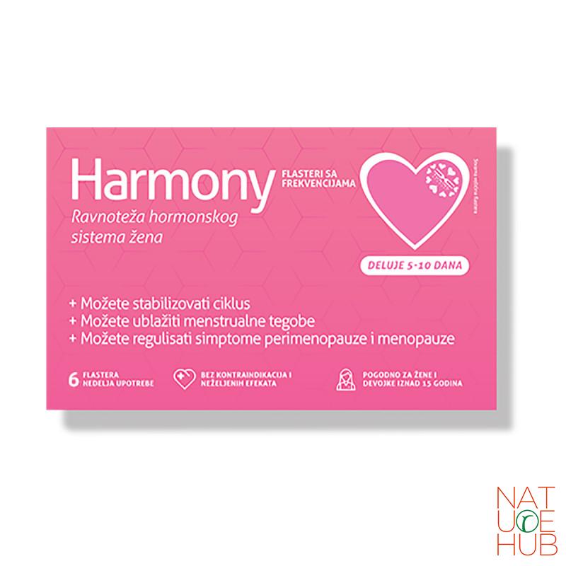Harmony / Resonova flasteri za 6 ciklusa