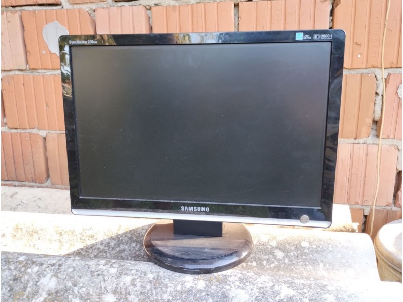 Monitor: Samsung - SyncMaster 206BW