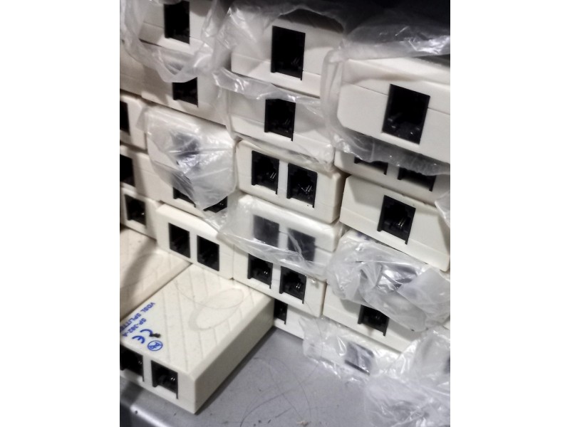 Telefonski adsl spliteri 20 kom