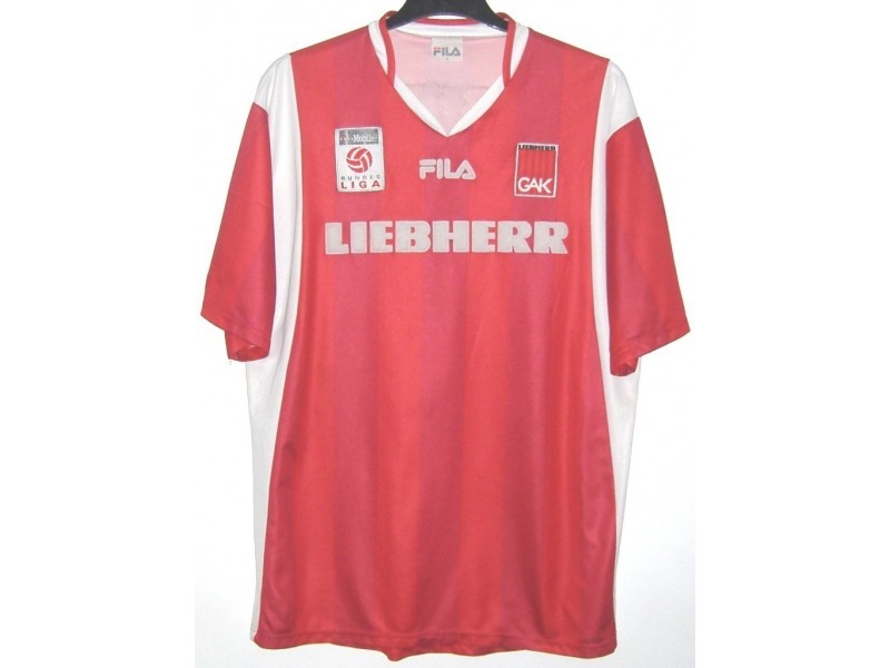 FC GAK MILINKOVIC #10 FILA dres