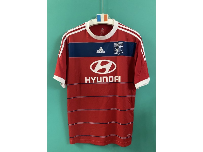 Fc Olympique Lyonnais 2013 Adidas dres
