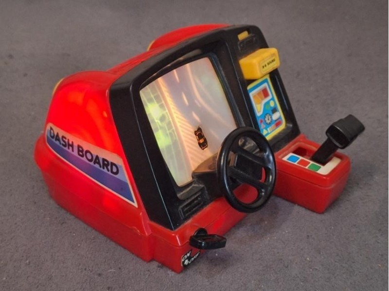 Vintage drive video igra iz 80ih
