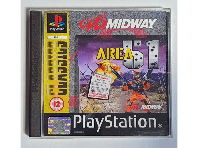 PS1 - Area 51 [UK]
