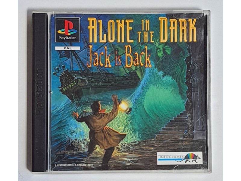 PS1 - Alone in the Dark: Jack is Back [UK]