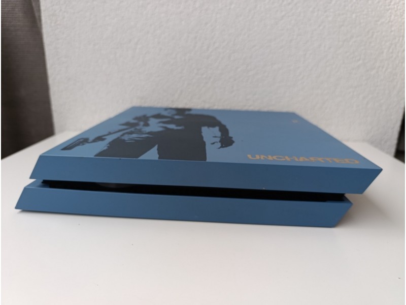 PlayStation 4 1TB – Uncharted 4 Limited Edition