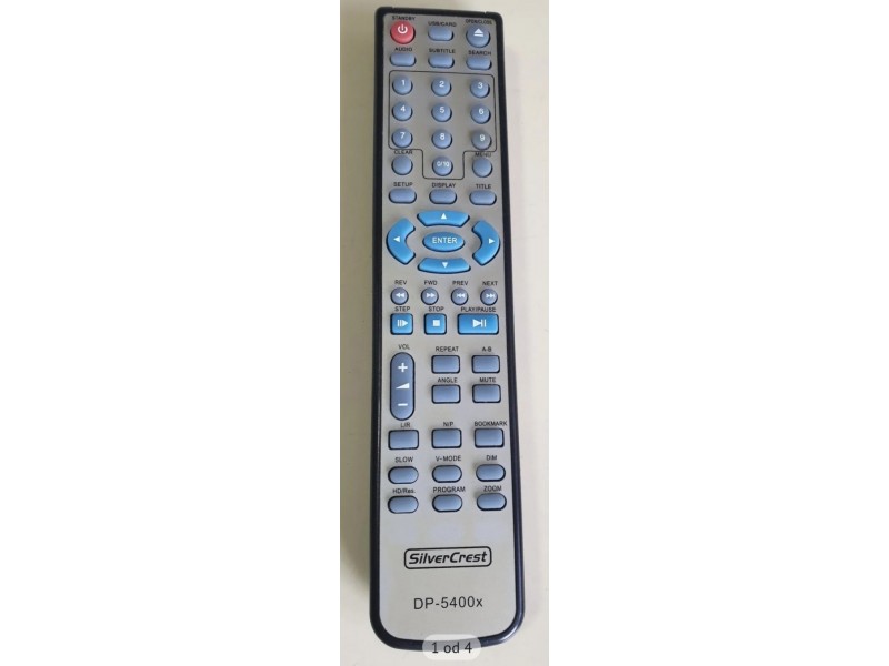 SilverCrest DVD CD Player DP-5400X daljinski upravljac
