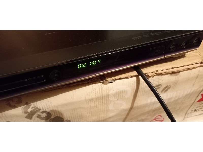 DVD Player LG DVX452 USB (CD TEST)
