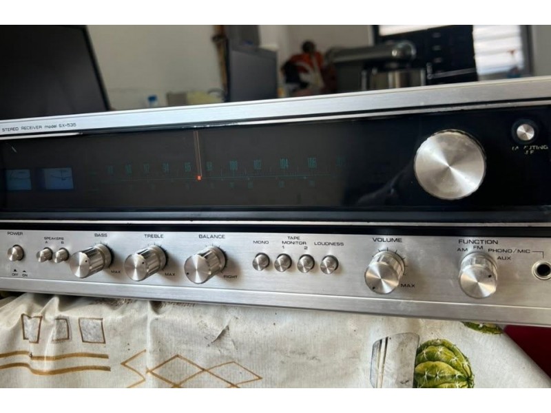 Pioneer SX-535 Vintage Stereo Risiver
