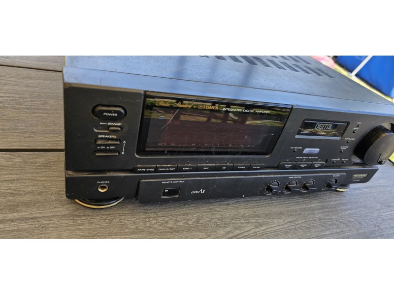 Fisher CA-9060 Stereo Integrated Digital Amplifier
