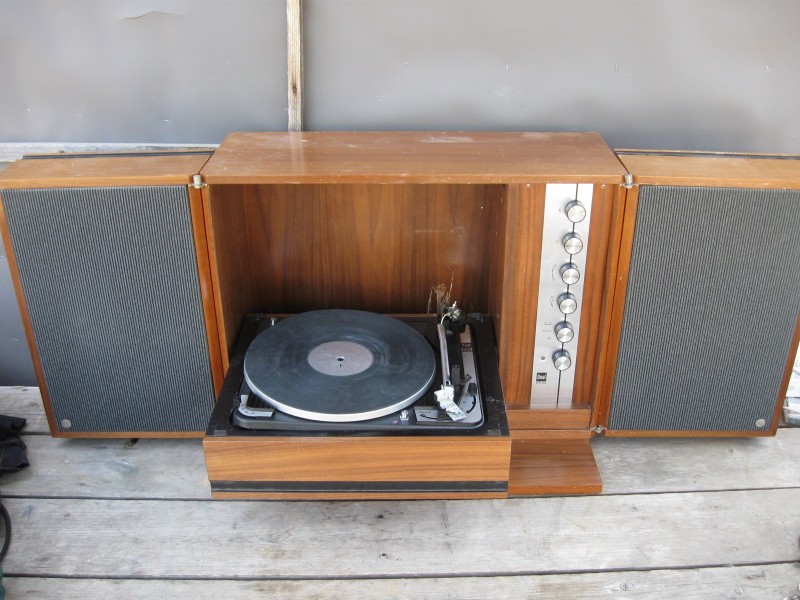 DUAL HS20 gramofon sa zvucnicima-vintage