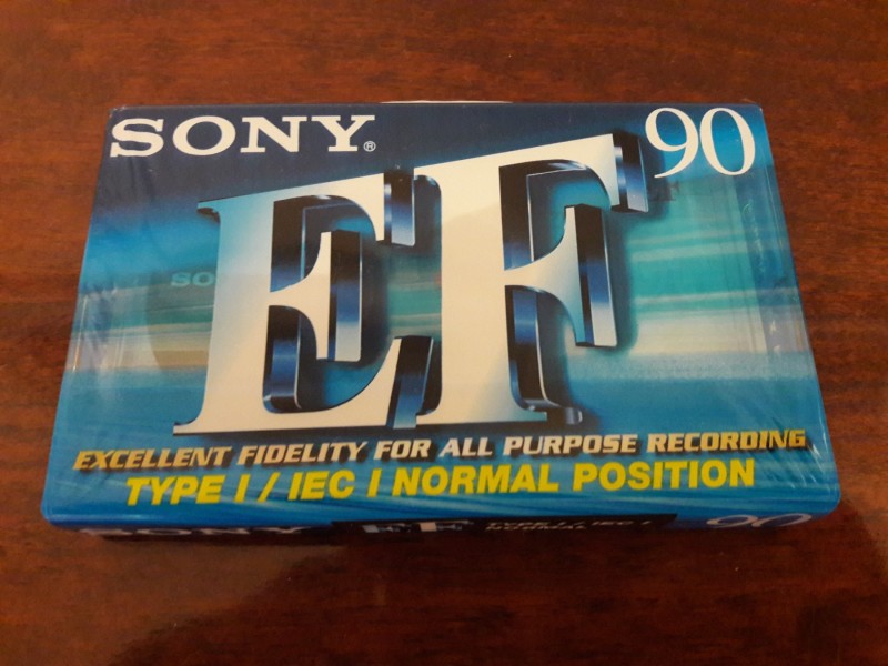 Kaseta Sony novo
