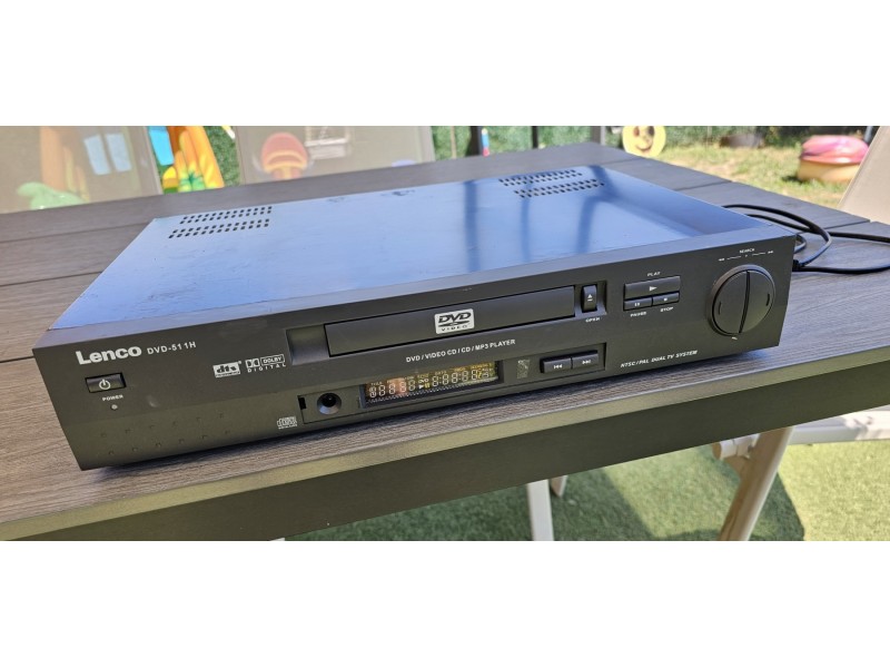 Lenco DVD-511H DVD-CD-MP3 plejer sa 5.1 izlazima