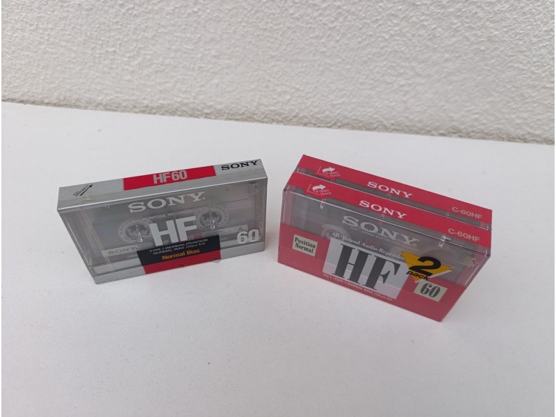 Sony original audio kasete - neotvarano