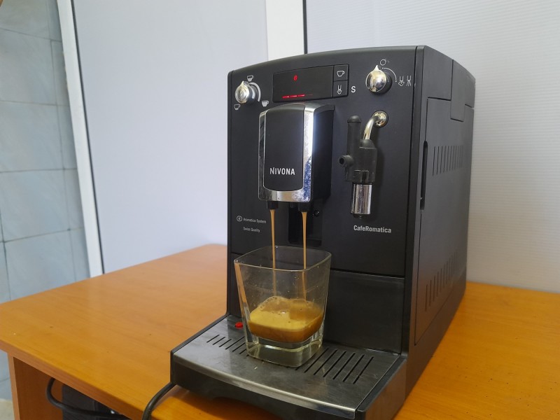 Nivona CafeRomatica espresso aparat