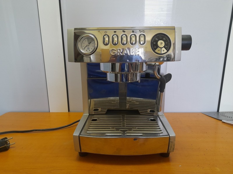 Graef espresso aparat