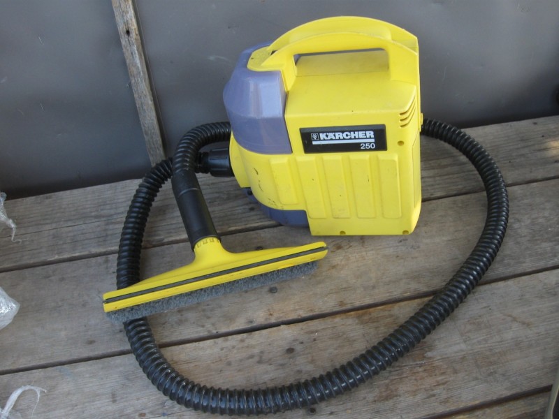 KARCHER 250 parocistac-citaj opis