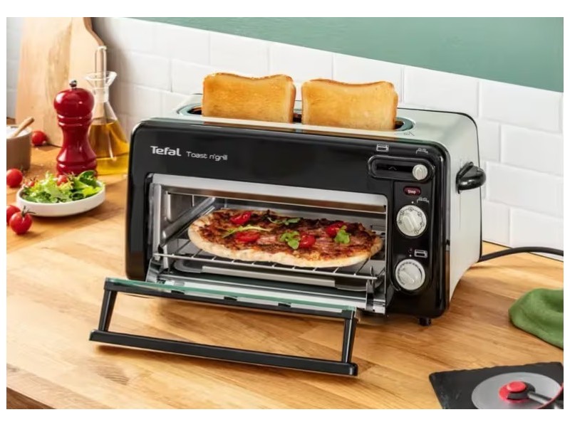 TEFAL 2 U1 DUPLI TOSTER+MINI RERNA,NEZAVISNA REGUL.