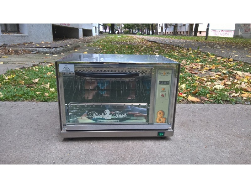 MINI RERNA,FULL INOX.SVETLO,LCD KONTROLA,PROGRAMI