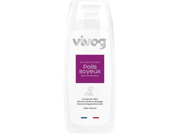 Vivog šampon za svilenkast dlaku 300ml
