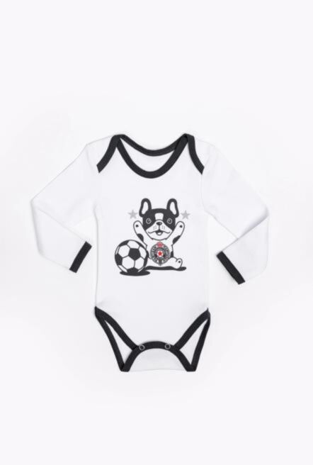 PARTIZAN BODI DUG RUKAV - BULDOG VEL. 80 3162