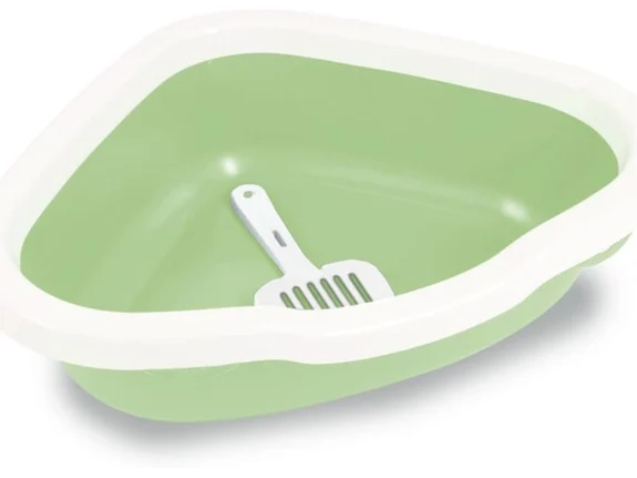 Farm Company Ugaoni toalet za mačke PVC 55x42x14cm