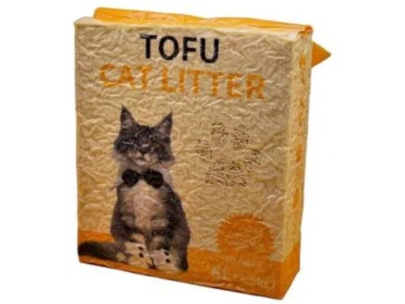 Tofu Pesak za mačke Cat litter neutral