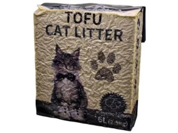 Tofu Pesak za mačke Cat litter activated carbon