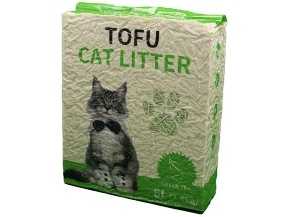 Tofu Pesak za mačke Cat litter green tea - zeleni čaj