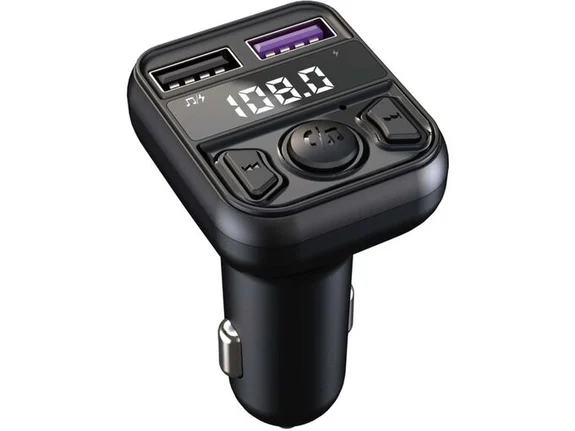 FM transmiter C44 USB, QC 3.0 Bluetooth 5.0, handsfree