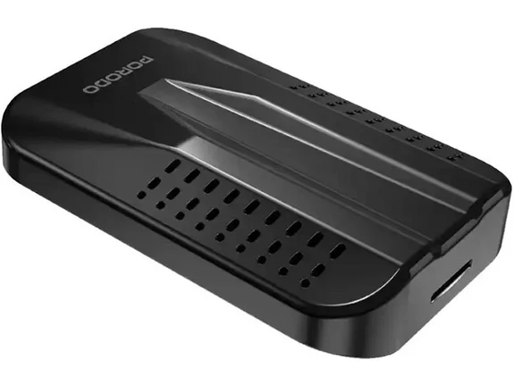 Porodo FM transmiter za auto Wireless Carplay Split Screen Bluetooth