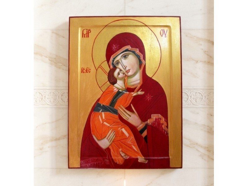 Ikona Bogorodica Vladimirska (Umiljenje)