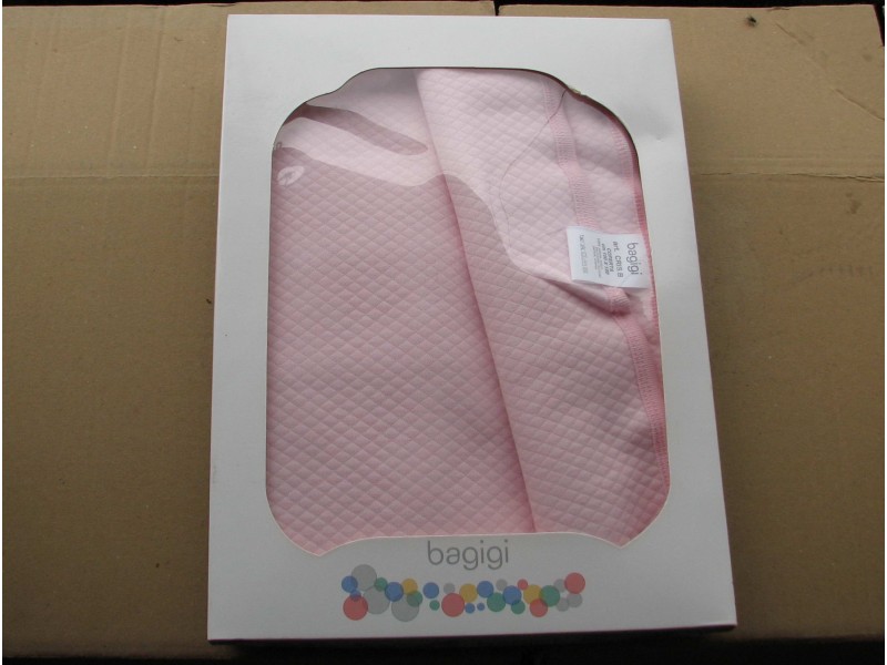 = BAGIGI - Dečije ćebe - Made in Italy - Nekorišćeno