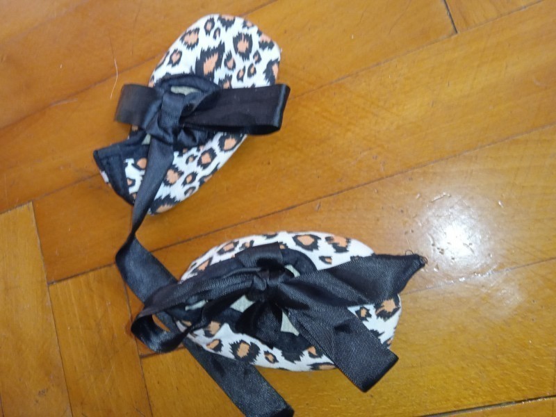 Cipele za male dame leopard