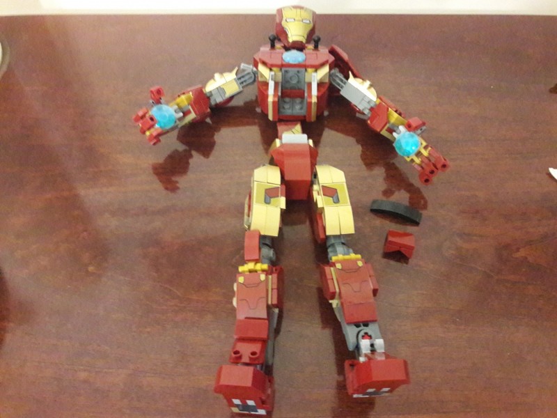 Lego Super Heroes Iron Man