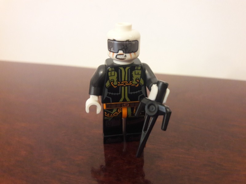 Lego ninjago jet jack