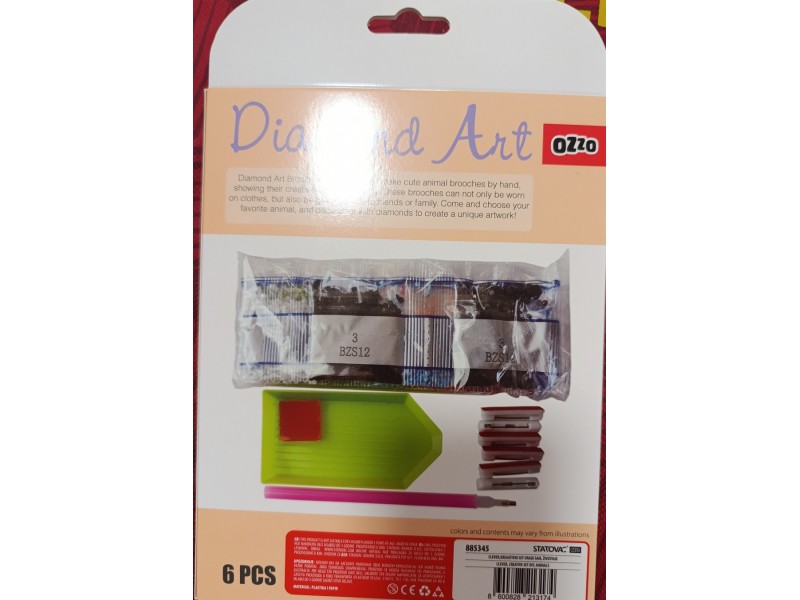 diamond art set novo