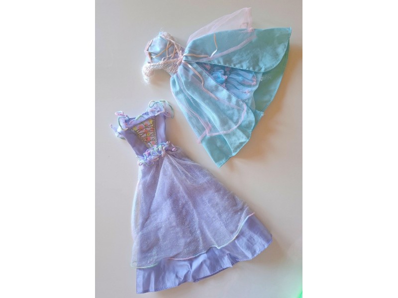 Barbie haljine Rapunzel i Odette