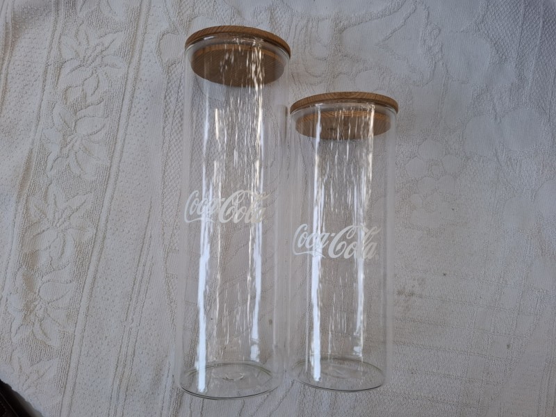 staklene posude Coca Cola