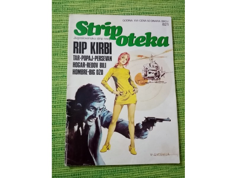Stripoteka br. 821