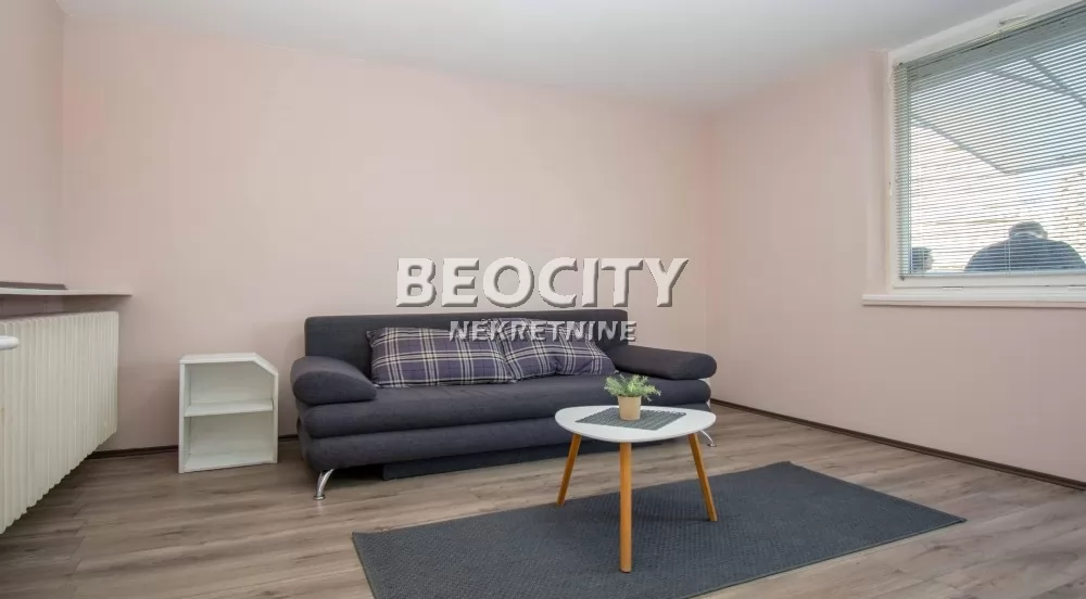 Jednosoban stan, 29 m2, Blok 21, Bulevar Mihajla Pupina ID: 134440