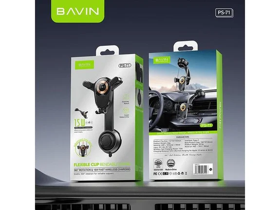 Bavin Auto držač za mobilni telefon PS-71
