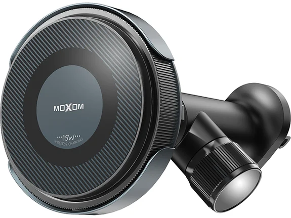 Moxom Bežični držač za mobilni telefon LX-VS813 WL 15 W crni