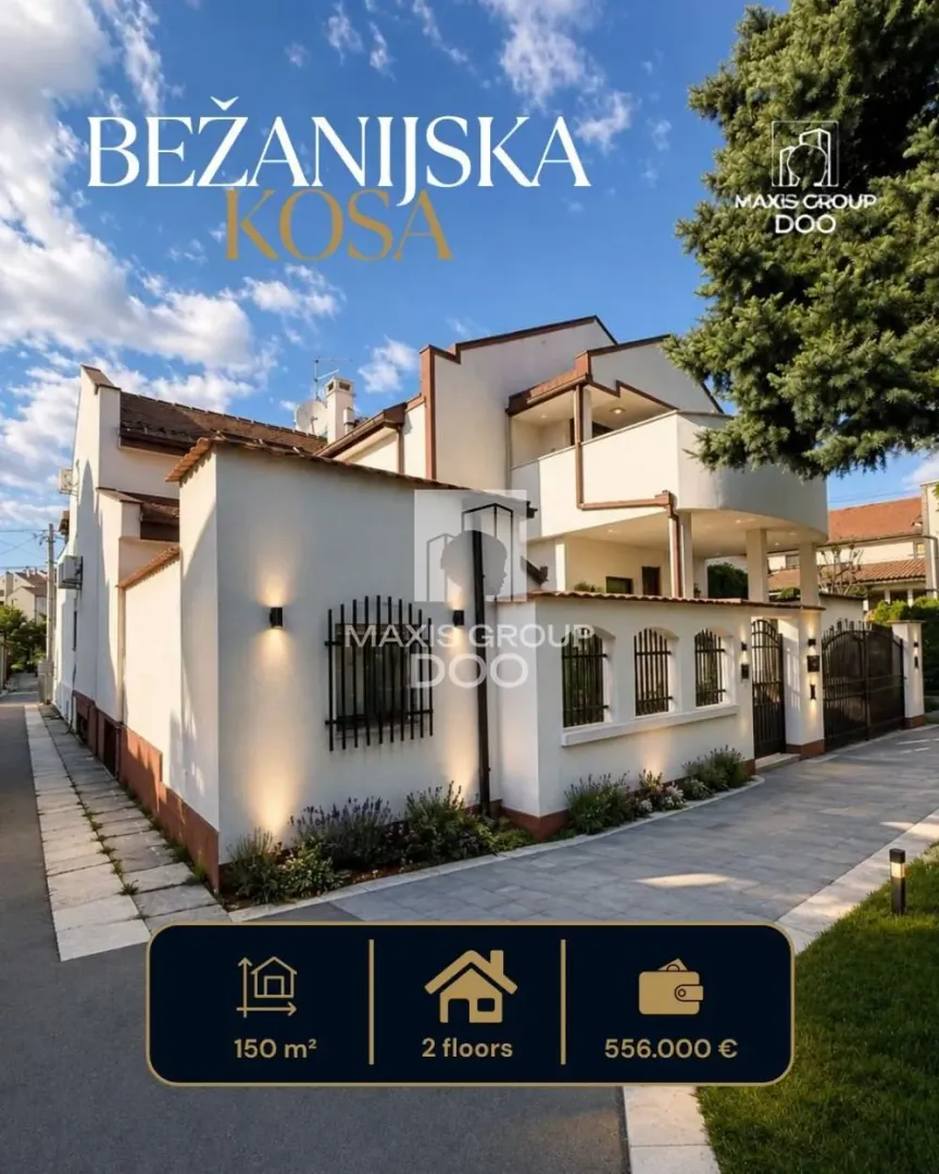Prodaja, stan, 150m², Bežanija, Beograd
