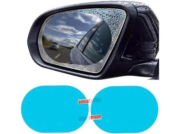Vodootporna PVC zaštita za retrovizor 145 × 100 mm 2 kom