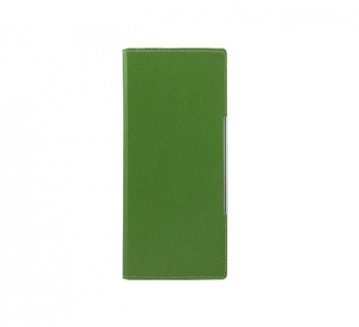 ALICANTE NOTES SA PROSTOROM ZA OLOVKU A5 KELLY GREEN 101.806.43