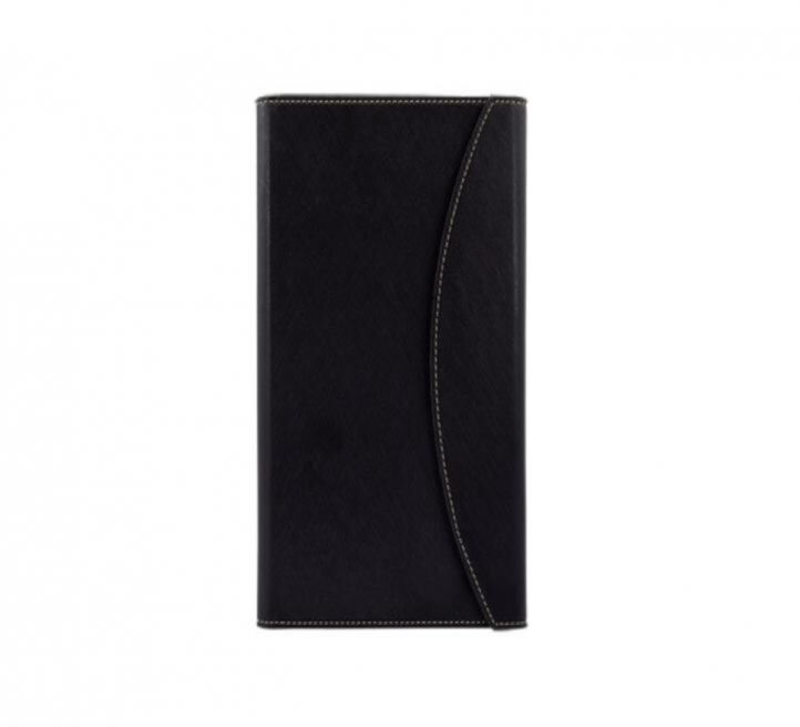 ALICANTE NOTES SA MAGNETNIM PREKLOPOM A5 CRNA 101.826.80