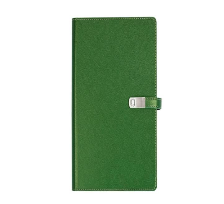 ALICANTE NOTES SA MAGNETNIM PREKLOPOM A5 KELLY GREEN 101.507.43