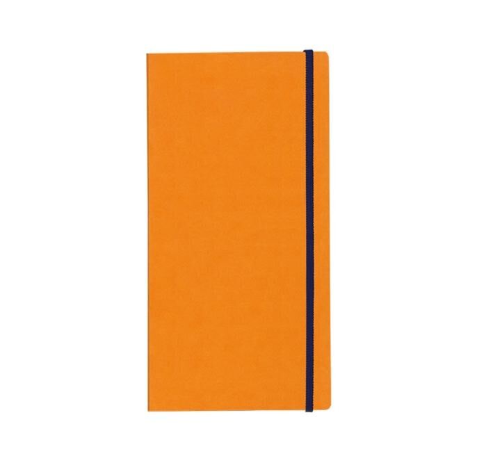 VELVET NOTES SA LASTIŠEM A5 NARANDŽASTA 116.206.16