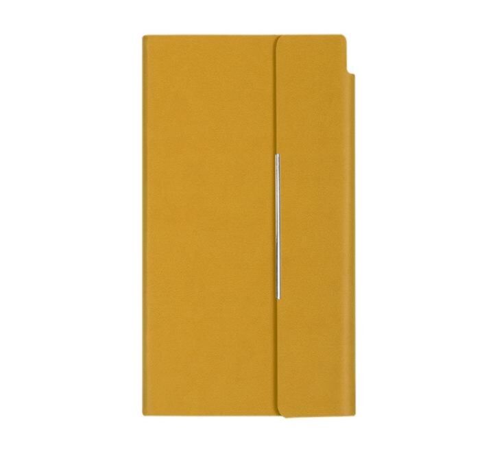 VELVET NOTES SA MAGNETNIM PREKLOPOM B6 ŽUTA 116.847.12