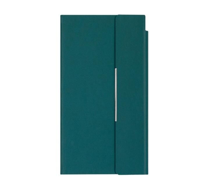VELVET NOTES SA MAGNETNIM PREKLOPOM A5 EMERALD 116.846.46